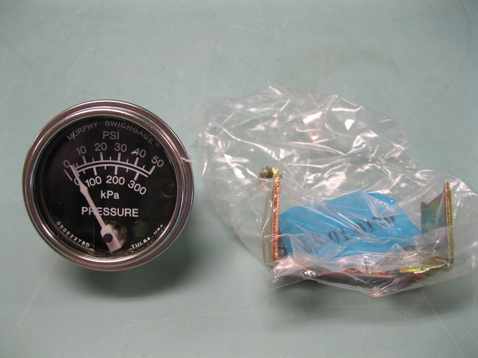 Murphy 20BPG-50 Swichgage 0-50 PSI Pressure Gauge NEW F7 | eBay