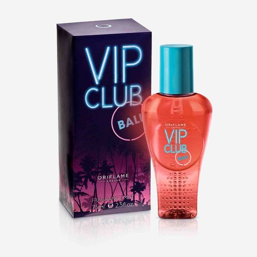 ORIFLAME VIP CLUB BALI (ORIENTAL/FRUITY) BODY MIST SPRAY 75 ml. NEW! | eBay