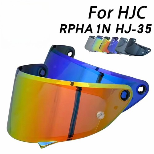 RPHA 1N Visor Fit For HJC RPHA 1N Rpha1N HJ-35 HJ 35 Helmet Sunshield ...
