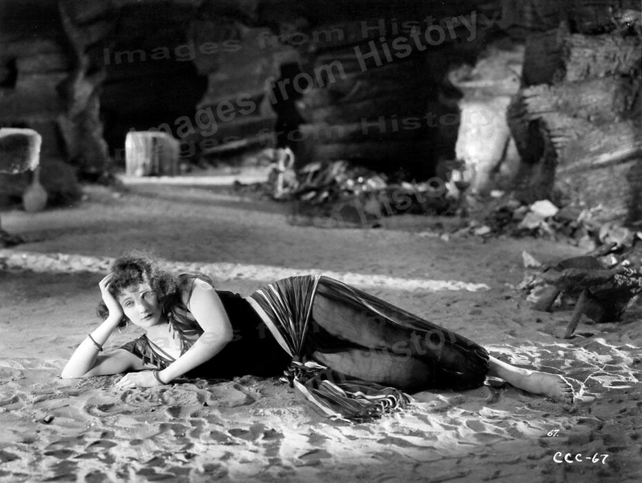 8x10 Print Betty Blythe The Queen of Sheba 1921 Dir J. Gordon Edwards ...