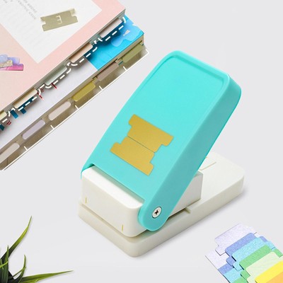 Loose Leaf Tab Punch, Label Punch, Craft Punch, Leverage Folder Punch ...