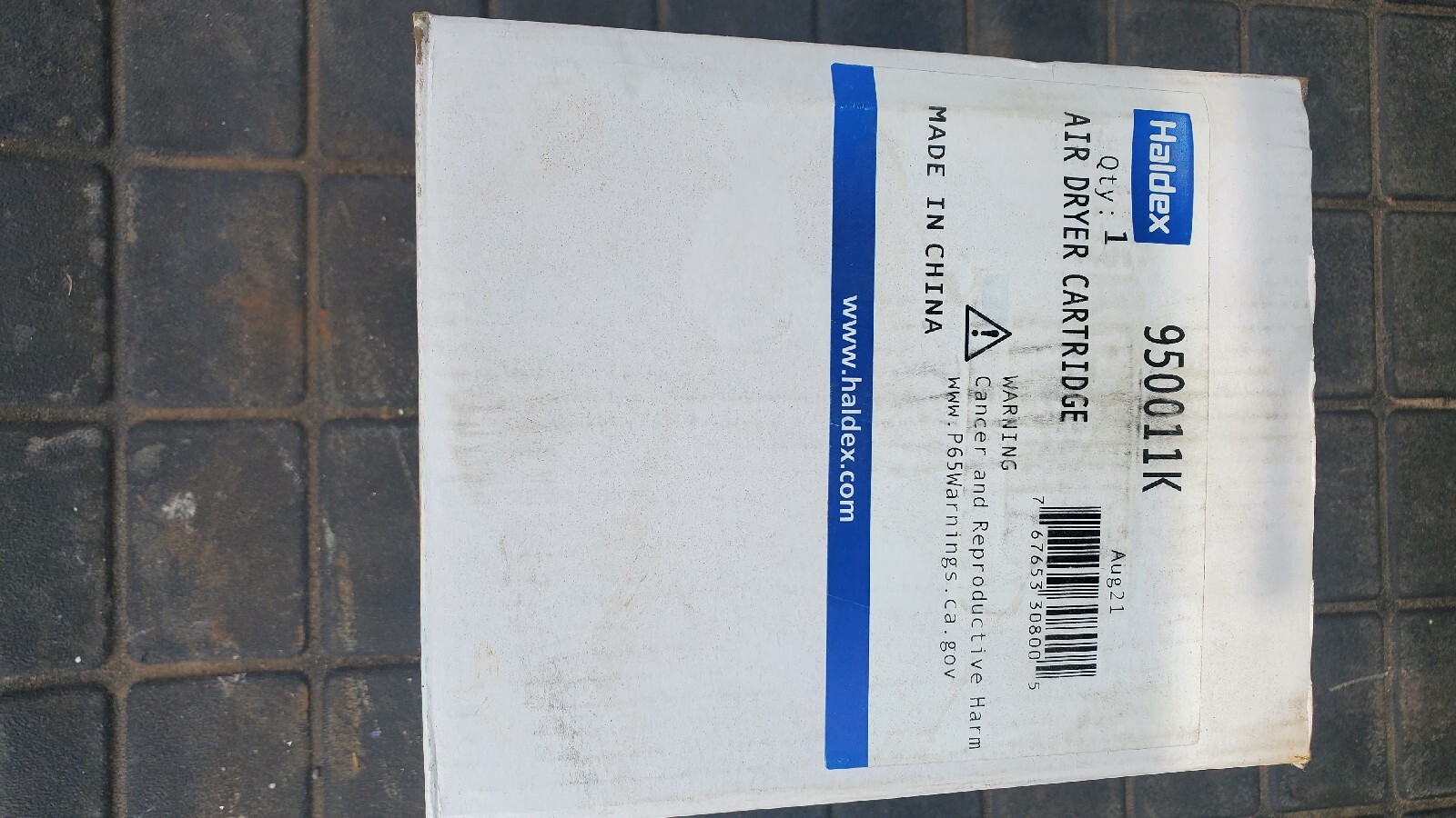 WABCO R950011 - Air filter cross reference