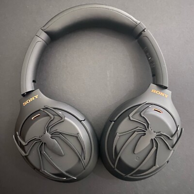 Black Spider attachment*2 for Sony XM4, XM5, Bose apple headphone ...