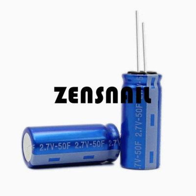 2PCS 2.7V 50F 2.7V 50F Supercapacitor Farad Capacitor 18mm*41mm NEW | eBay