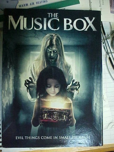 The Music Box DVD [2018 Horror Sealed] Rare NEW Sealed 843501030776 | eBay