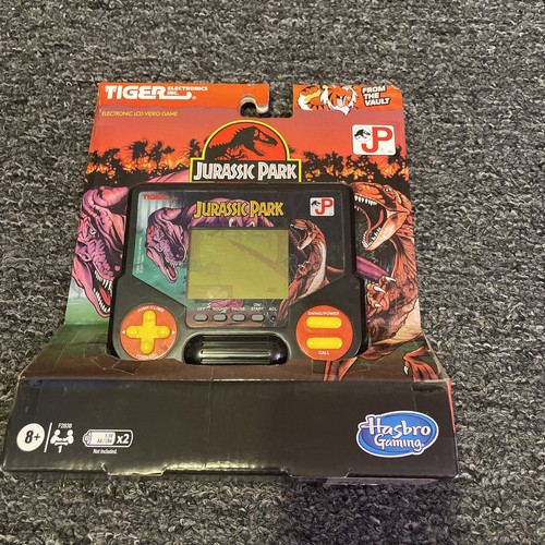 NEW TIGER ELECTRONICS JURASSIC PARK LCD HANDHELD VIDEO GAME 2021 | eBay