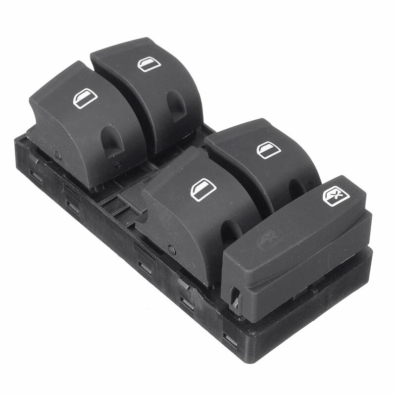 4FD959851A Power Window Control Switch Left Driver Side For AUDI A3 A6 ...