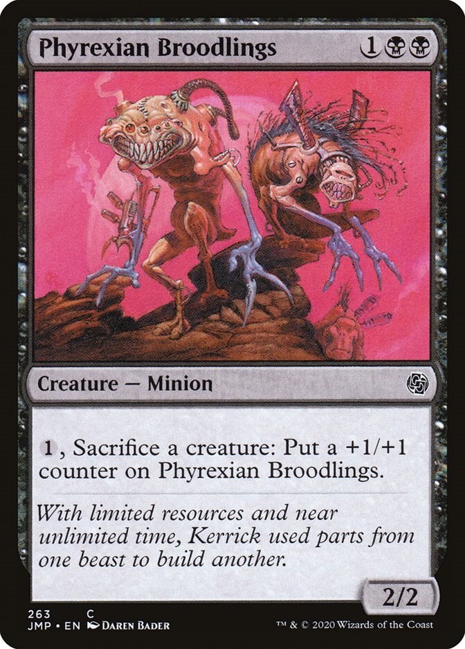 Phyrexian Broodlings Jumpstart Regular for sale online | eBay