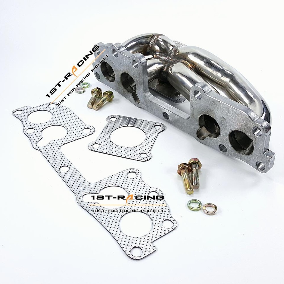 85-87 Toyota Pickup 4Runner 22R-TE 2.4L Turbo Exhaust Manifold Header ...