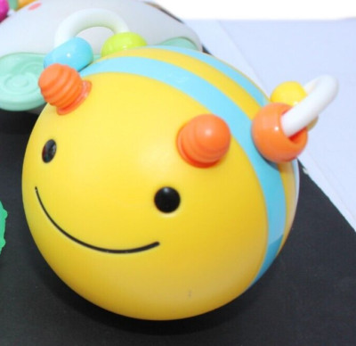 JUST BEE Skip Hop Explore Follow-me Bee 3-Stage Developmental Learning ...