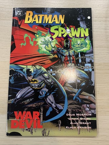 Batman / Spawn: War Devil - 1994 DC Comics First Printing One Shot 90s Croatoan | eBay