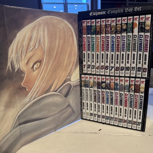 Claymore Complete English Manga Box Set Volumes 1-27 | eBay
