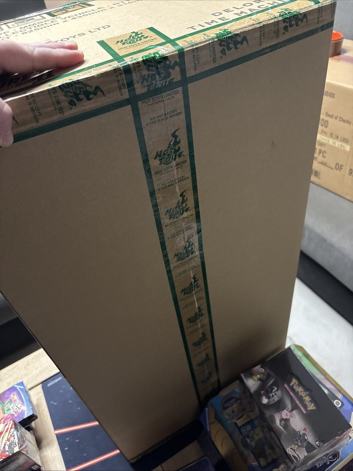 Delorean Time Machine Hot Toys Limited Back To The Future Part 2 | eBay