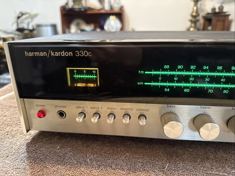 Harman Kardon 330c Vintage AM/FM Stereo Receiver - Excellent | eBay