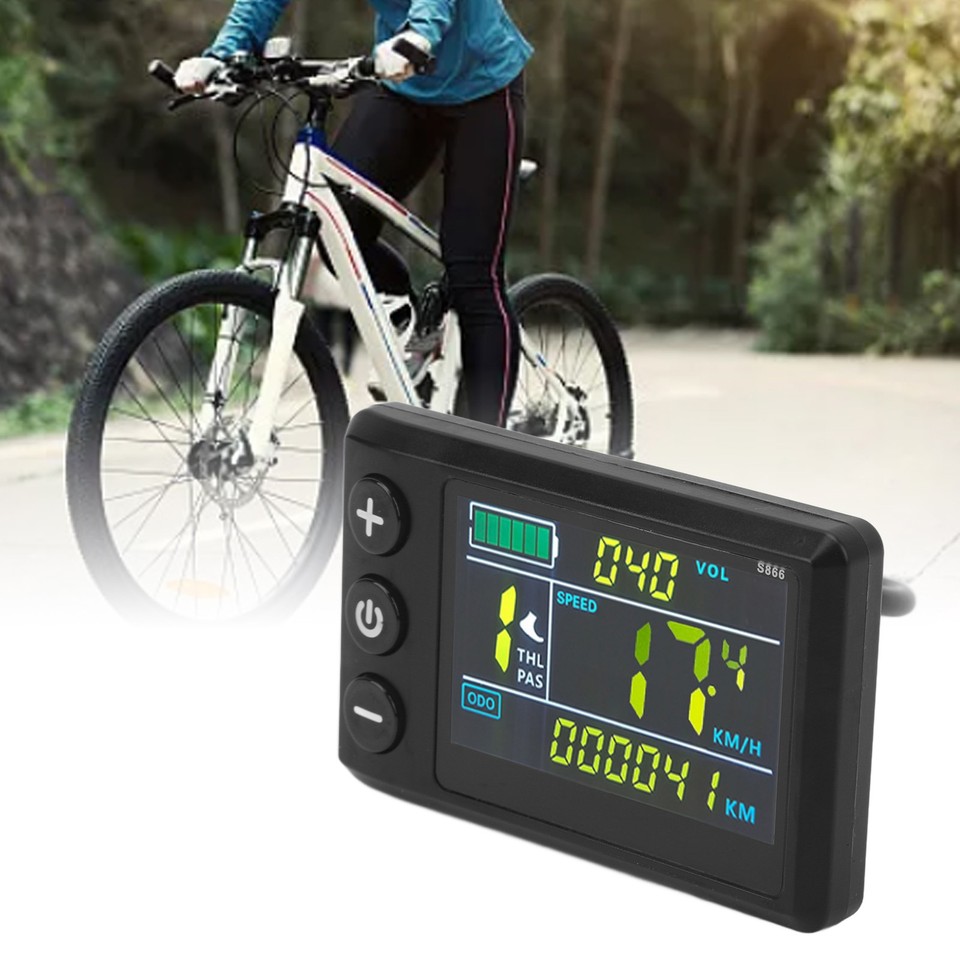 ↑New S866 E- LCD Display Control Panel Waterproof Electric Scooter ...