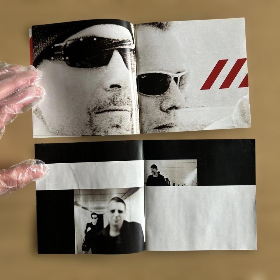 U2 How-to This Mantle Atomic Bomb Limited Edition with DVD | eBay