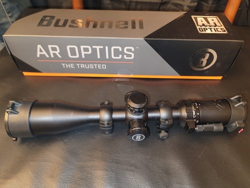 Bushnell Optics 4.5-18x40 Riflescope Black | eBay
