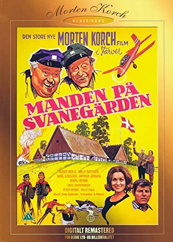 The Man From Swan Farm (Manden På Svanegården) (DVD) Karl Stegger (UK ...