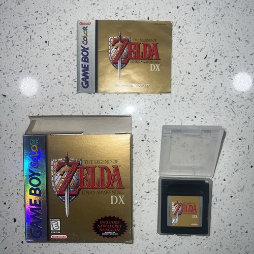 Legend of Zelda: Link's Awakening DX Game Boy Color, Original Owner Complete 45496730857| eBay