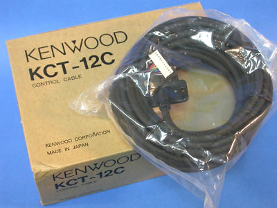 KENWOOD KCT-12C Control Cable - New In Box TK-630 TK-730 TK-830 | eBay