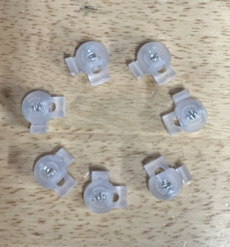 Roman Blind Clip on Safety Toggles, Orbs. Various packs sizes | eBay UK