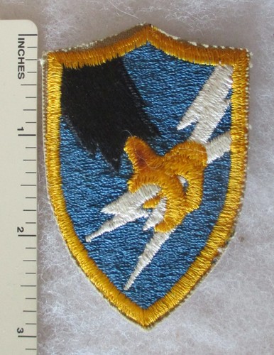 Original 1960s US ARMY SECURITY AGENCY ASA PATCH Cut Edge Vietnam War ...