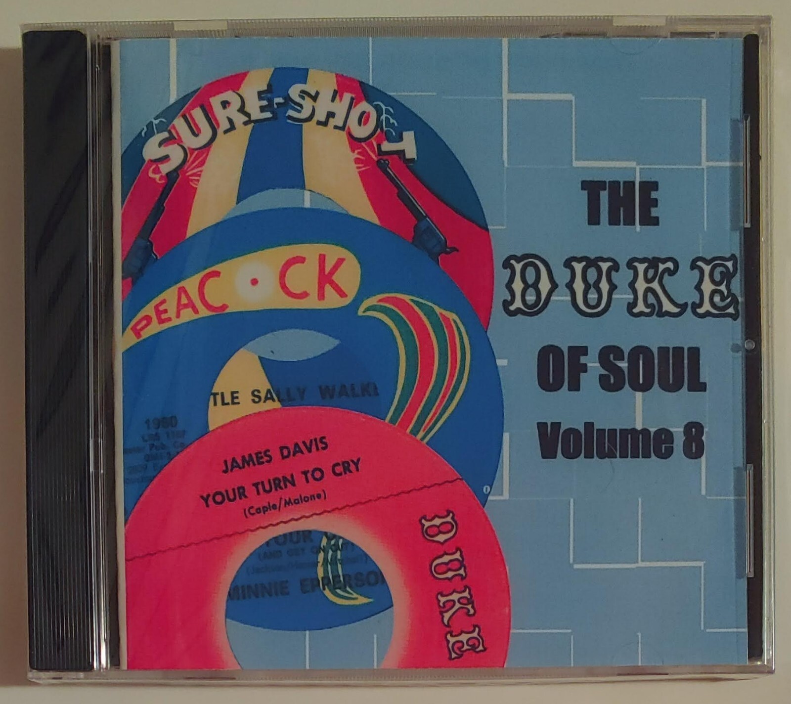 Duke Of Soul 8 (24 Cuts) / Various by Various Artists (CD, 2015) for ...