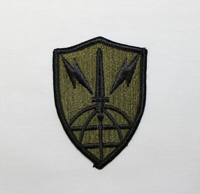 US Army Information Systems Engineering Command Patch Subdued NEW Iron On Patch | eBay