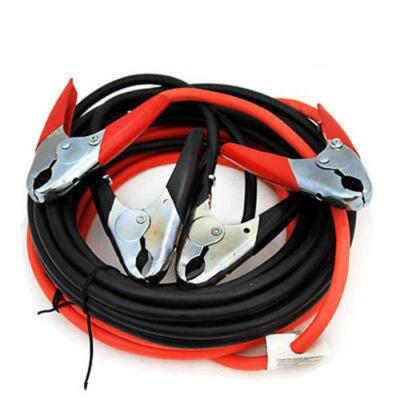 Pro Clamp Auto Battery Boosting Jumper Booster Cable Jump Boost Jumping ...