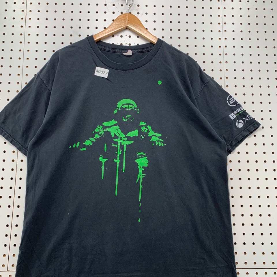 Vintage Titan Fall Shirt Mens XL Black XBOX Video Game EA Sports | eBay