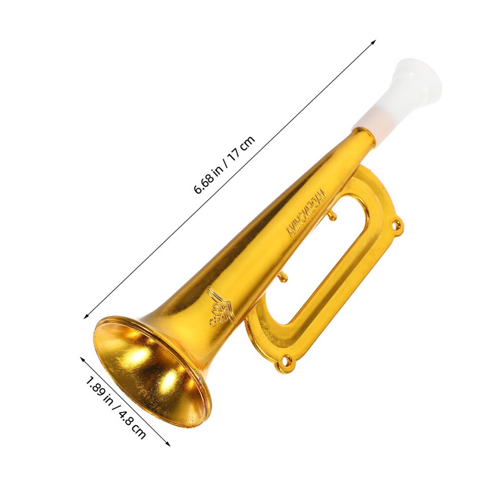 12pcs Plastic Plastic Musical Instrument Plastic Horn Trumpet Party | eBay