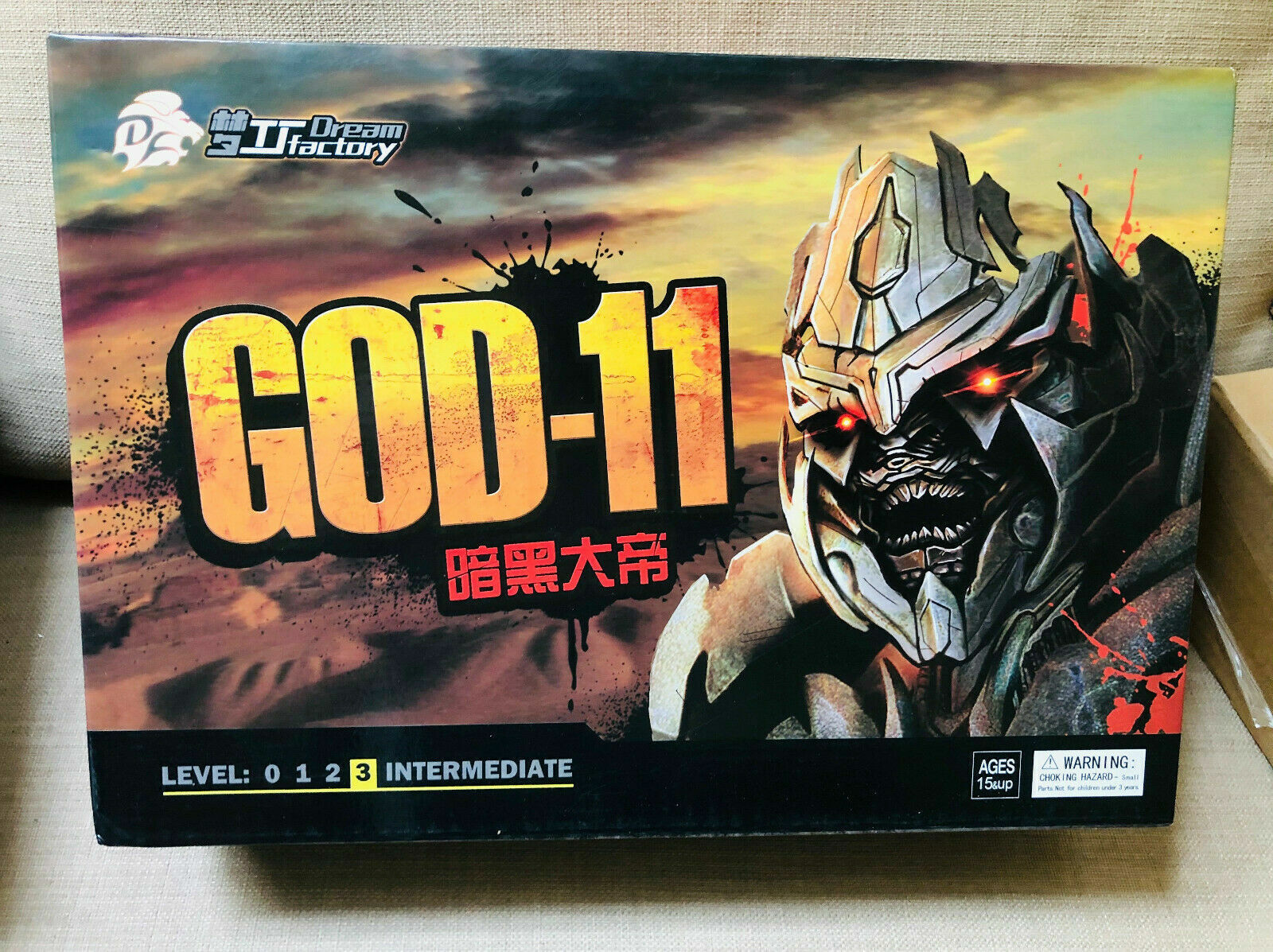 NEW TF Dream Factory GOD-11 GOD11 MEGATRRON Movie Version Action Model ...