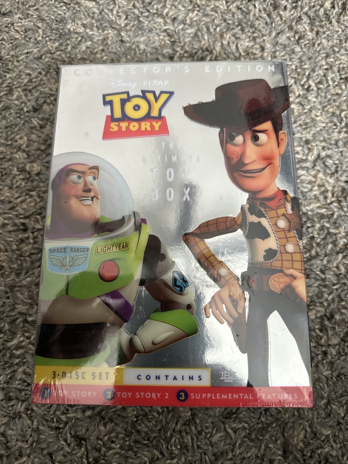 Toy Story/Toy Story 2 (3-Disc Ultimate Toy Box Collectors Edition) (DVD ...