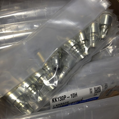 A SMC KK130P-10H connectors - kk13 s couplers family threads - packof 5 ...