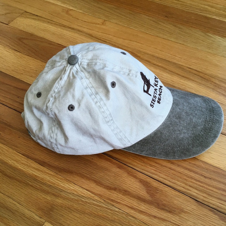 Siesta Key Beach Florida Dad Cap Hat Cotton Twill Adirondack Chair | eBay