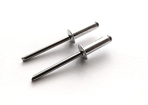 Blindnieten Alu/Edelstahl Flachkopf Nieten Popnieten Niete von 3,2 bis ...