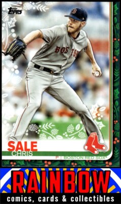 2019 Topps Holiday #HW154 Chris Sale | eBay