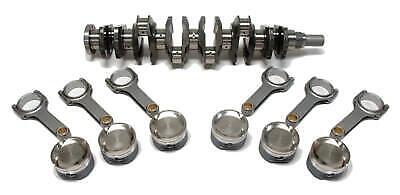 HKS Forged Piston Kit RB26DETT 2.8L STEP 86.5mm Bore FOR ZERO (21004 ...