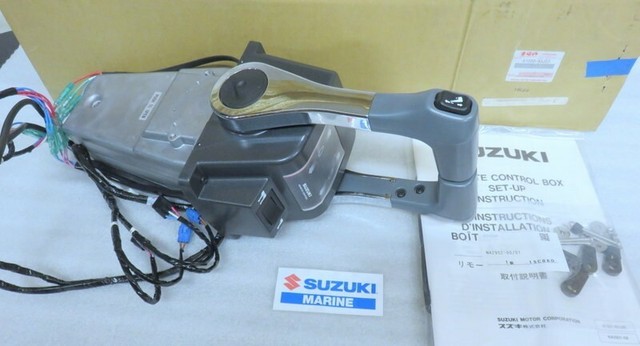 Suzuki Dual Binnacle OUTBOARD Remote Control Assembly 67200-93j23 for ...