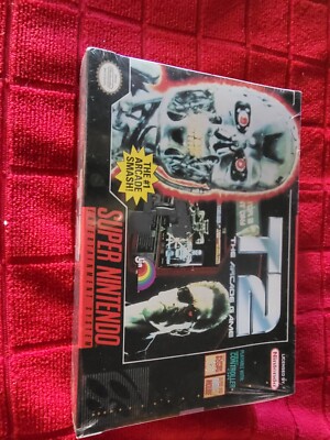 t2 the arcade game snes Sealed | eBay