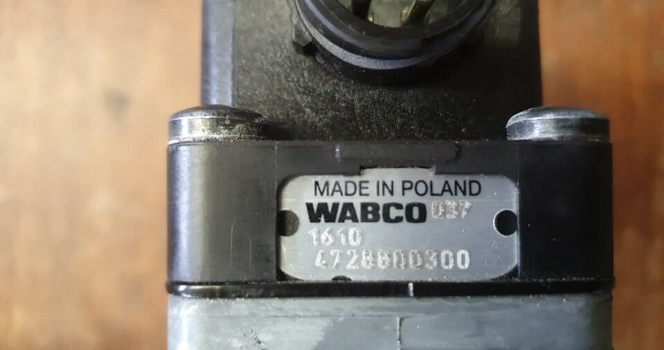 WABCO Solenoid Valve 4728800300 | eBay
