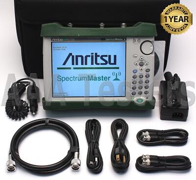 Anritsu MS2712E Spectrum Master Analysator W / Optionen 9/31/541/542 ...