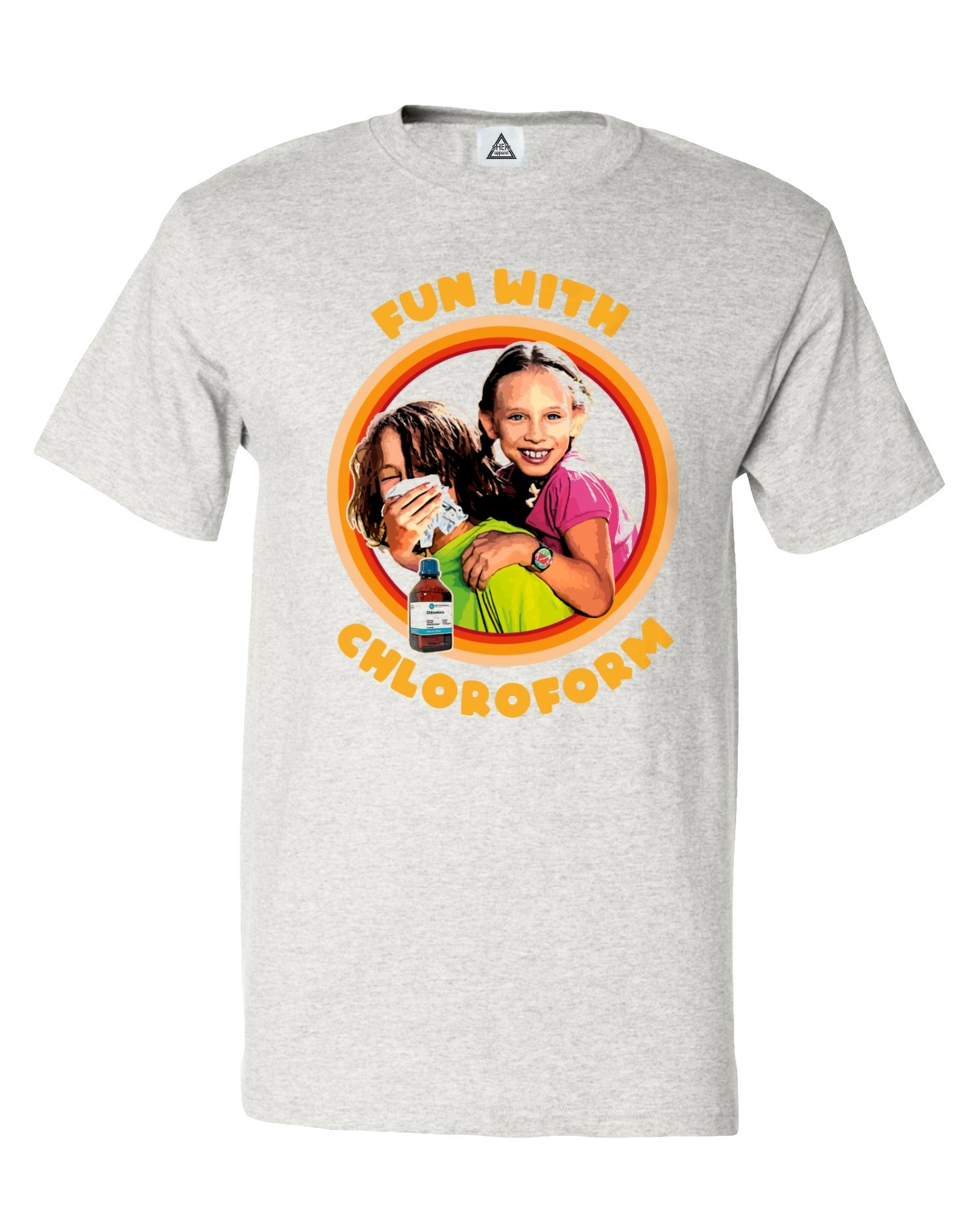 Fun With Chloroform Dark Humor Funny Unisex Tee Tshirt | eBay
