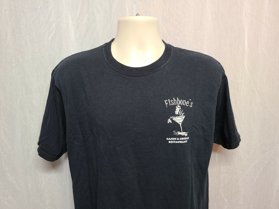 Fishbones Lake Country Nagawicka Cajun & Creole Restaurant Adult L ...