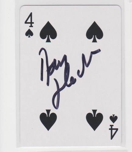 DOUG SHEDDEN PITTSBURGH PENGUINS 1981-1985 AUTOGRAPHED PLAYING CARD | eBay