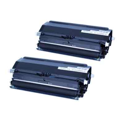 2 X Toner Cartridge For Lexmark X264 X363 X364 high yield toner ...