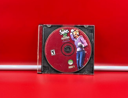 2007 CD Video Game The Sims 2 Seasons Disc 1 EA Games | eBay