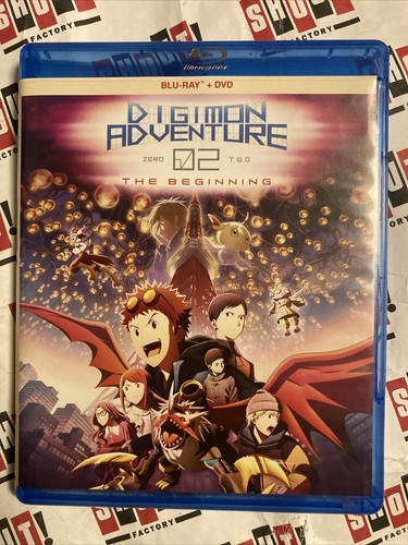 Digimon Adventure 02: The Beginning (Blu-ray + DVD, 2024) - Like New ...