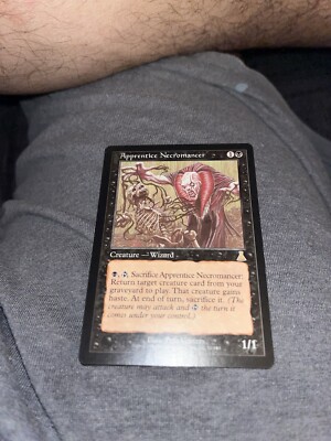 Apprentice Necromancer Urza's Destiny Regular | eBay