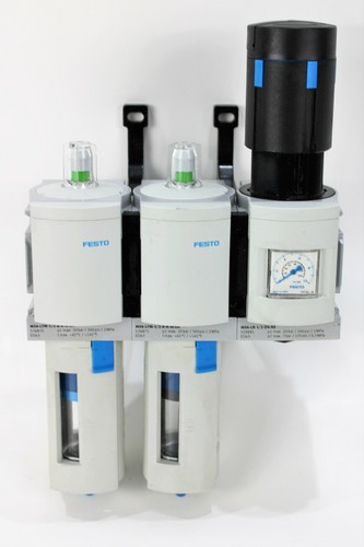 Festo MS6-LFM, MS6-LR-1/2-D6-AS Maintenance Device Combination ...